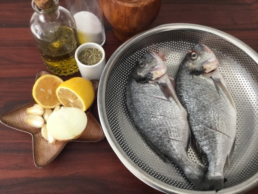 Grilled Sea Bream Recipe - TarifMotoru