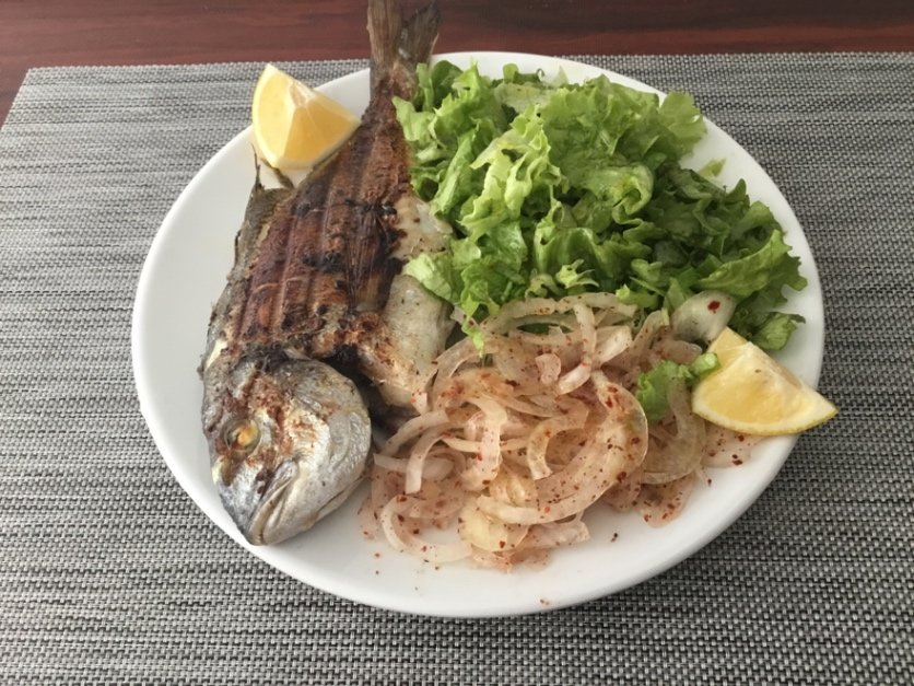 Grilled Sea Bream Recipe - TarifMotoru