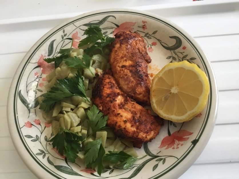 Chicken Fillet With Sauce Recipe - TarifMotoru