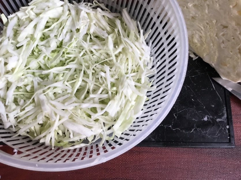 Edema Relief Cabbage Soup (Sour Cabbage Soup with Turmeric and Parsley ...
