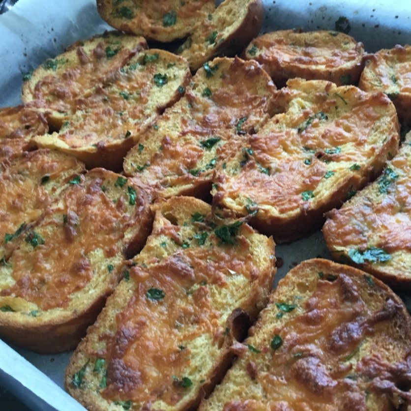 Baked Egg Bread Recipe - TarifMotoru