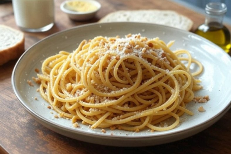 Pasta With Hazelnut Sauce Recipe - TarifMotoru