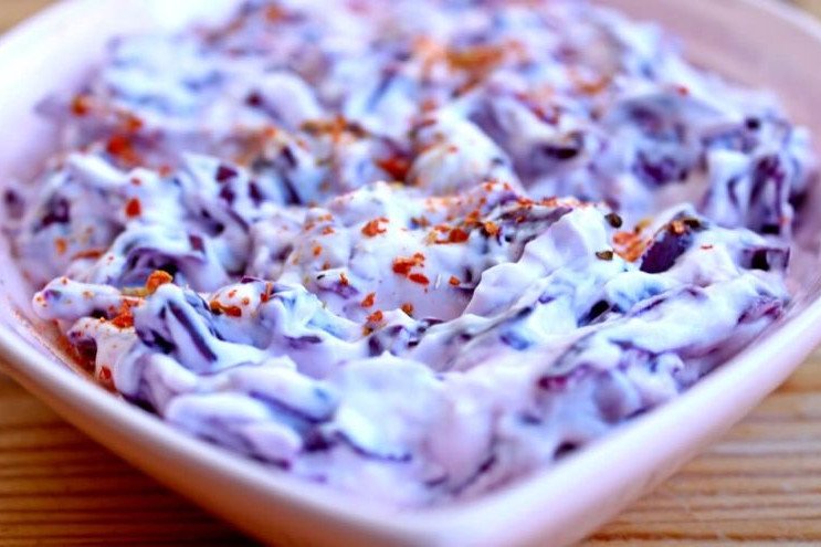Red Cabbage Tarator Recipe - TarifMotoru