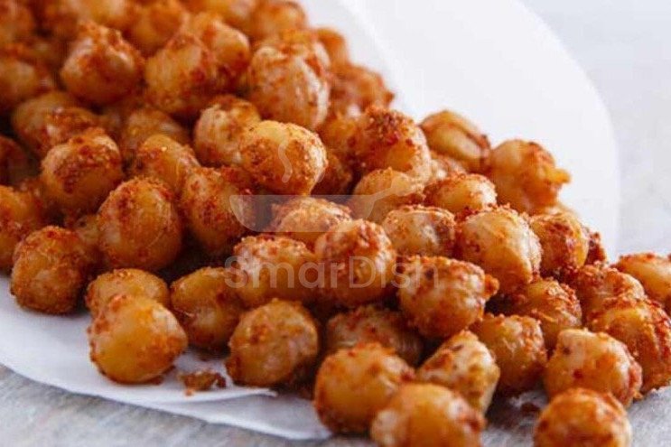Crispy Chickpea Chips Recipe - TarifMotoru