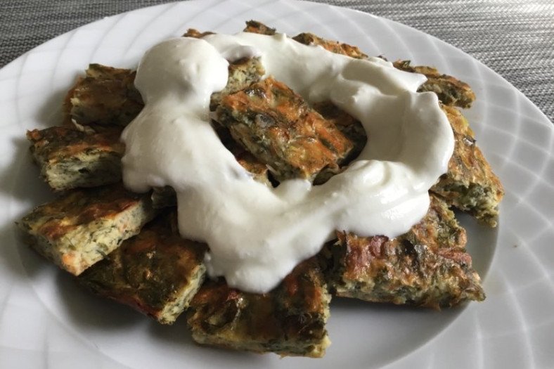 Light Baked Pancakes Recipe - TarifMotoru
