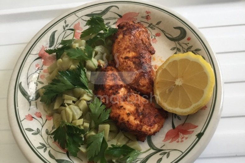 Chicken Fillet With Sauce Recipe - TarifMotoru