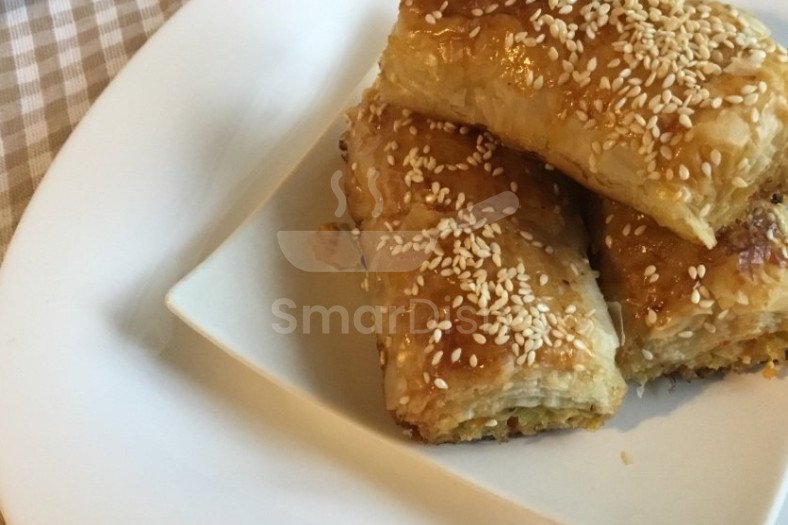 Lentil Crispy Pastry Recipe - TarifMotoru