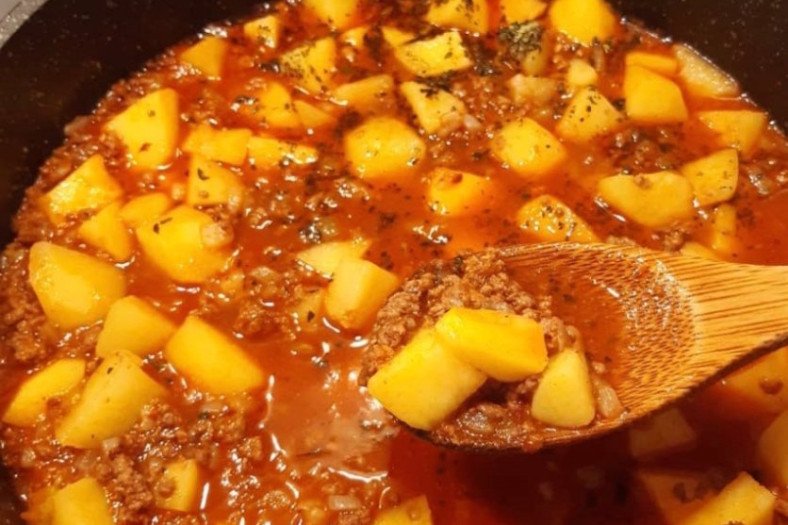 Minced Potato Dish Recipe - TarifMotoru
