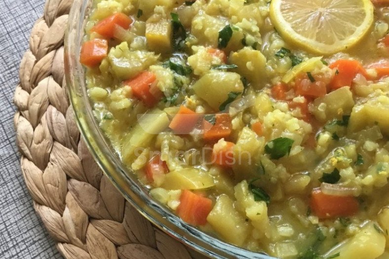 Meatless Cabbage Dish (Peppered Cabbage) Recipe - TarifMotoru