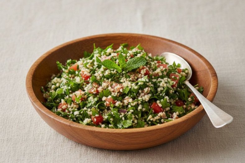 Brown Tabbouleh Salad (Lebanon) Recipe - TarifMotoru