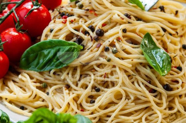 Basil Pasta Recipe - TarifMotoru