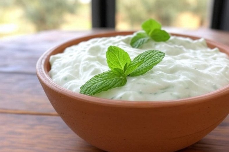 Dried Tzatziki Recipe - TarifMotoru